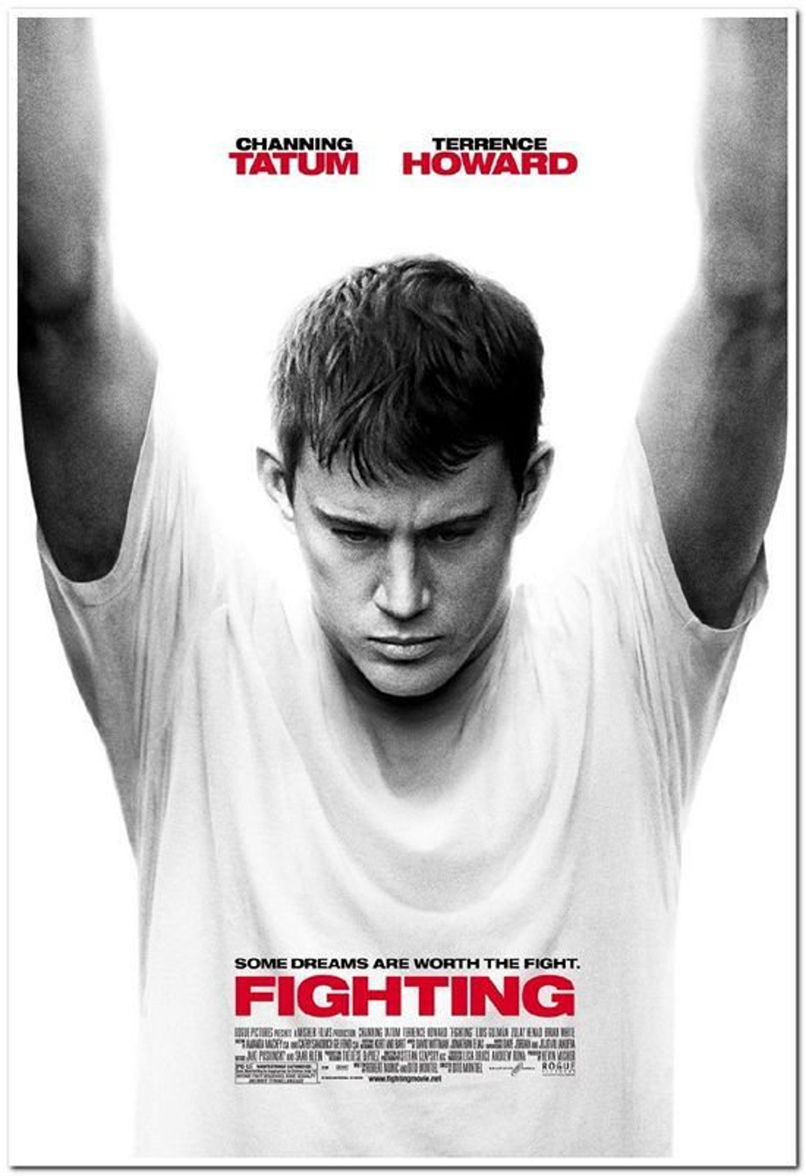 FIGHTING 2009 Original 27x40 Filmposter CHANNING TATUM | Etsy