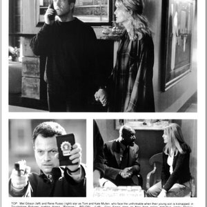 RANSOM - 1996 - Original Press Kit W/6 Glossy Photos, 3 Color Slides ...