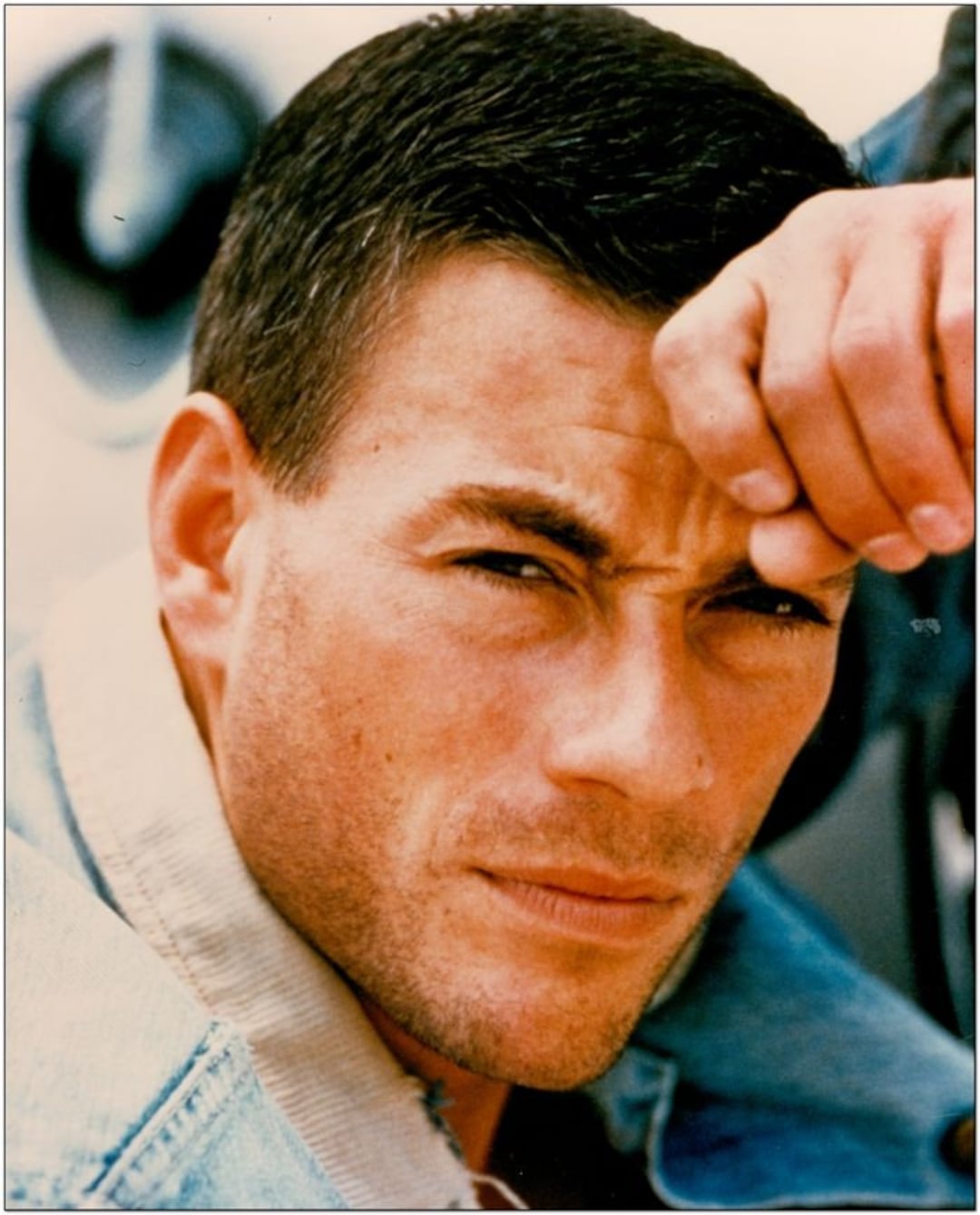 Jean-claude VAN DAMME 8x10 Color Glossy Still Photo 2 Portrait Style ...