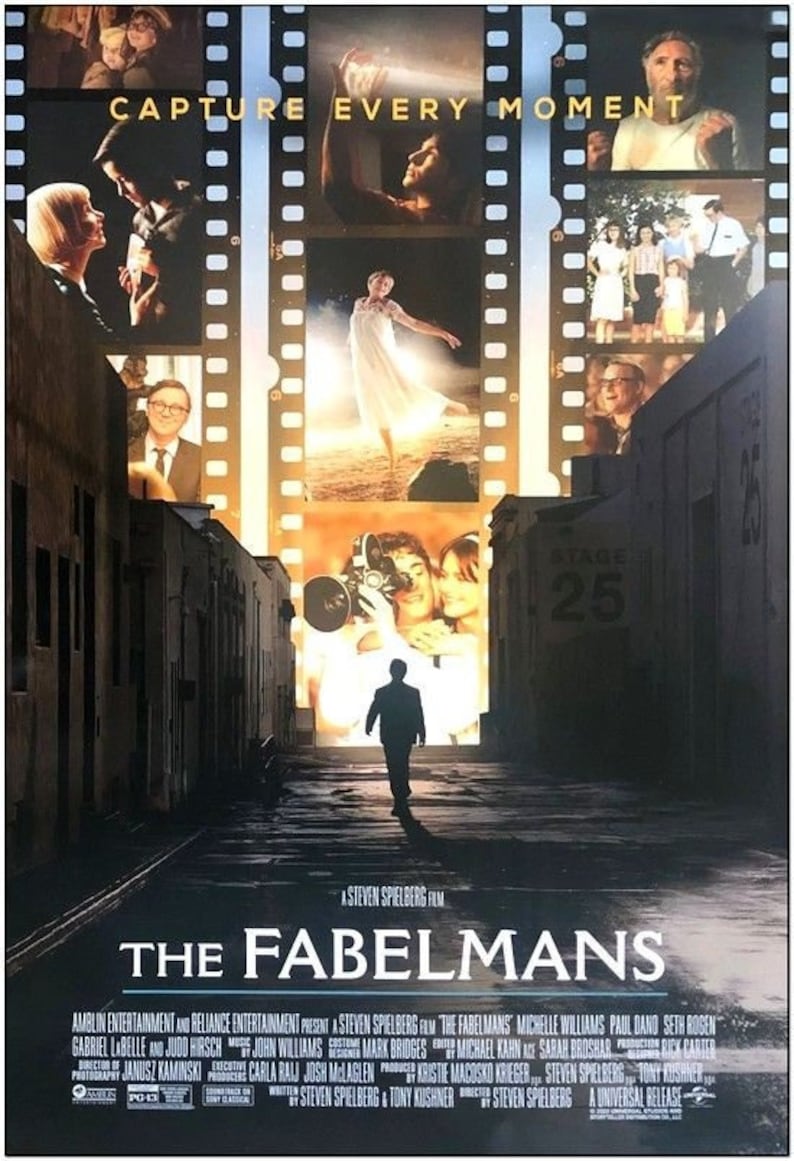 FABELMANS - 2022 - Original 27X40 Movie Poster - Final Style - STEVEN ...