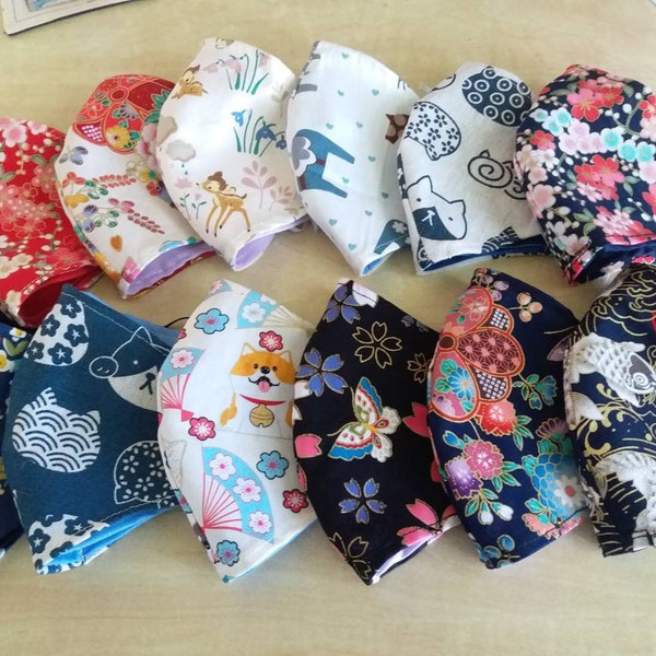 Japanese Face Mask - Etsy