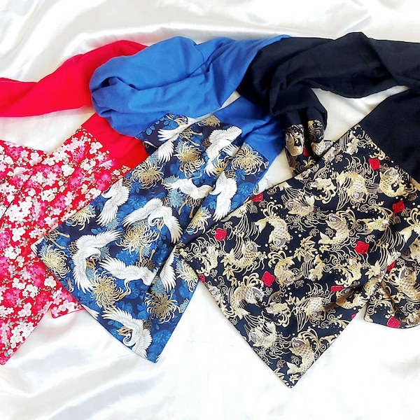 Japanese Scarf - Etsy