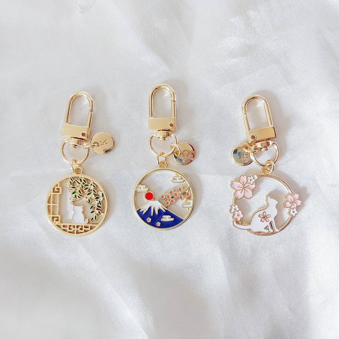 Lucky Keychain,japanese Keychain,handbag Decor,personalised Keychain ...