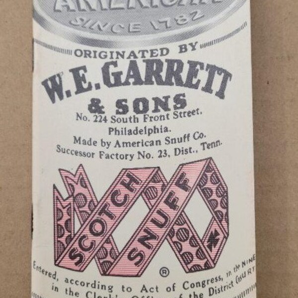 Scotch Snuff - Etsy