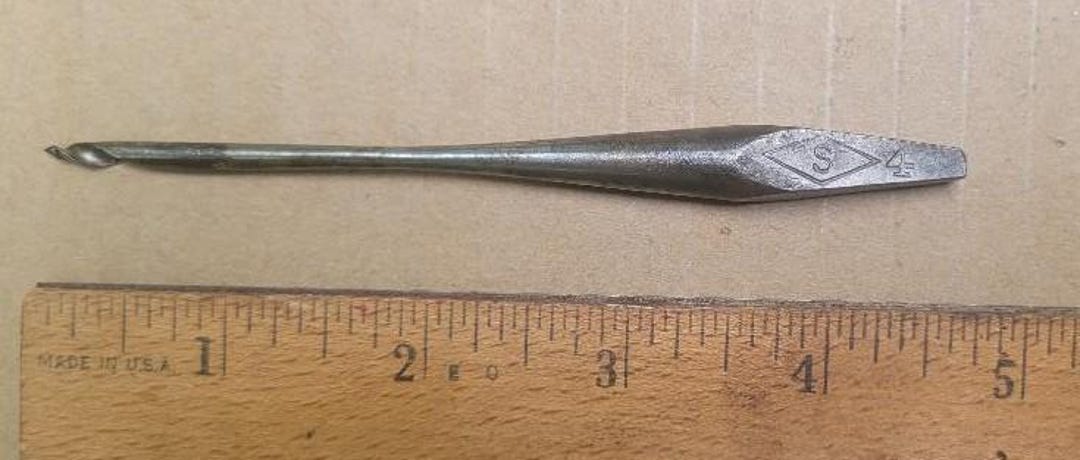 Vintage Hole Starter Bit for Brace - Etsy