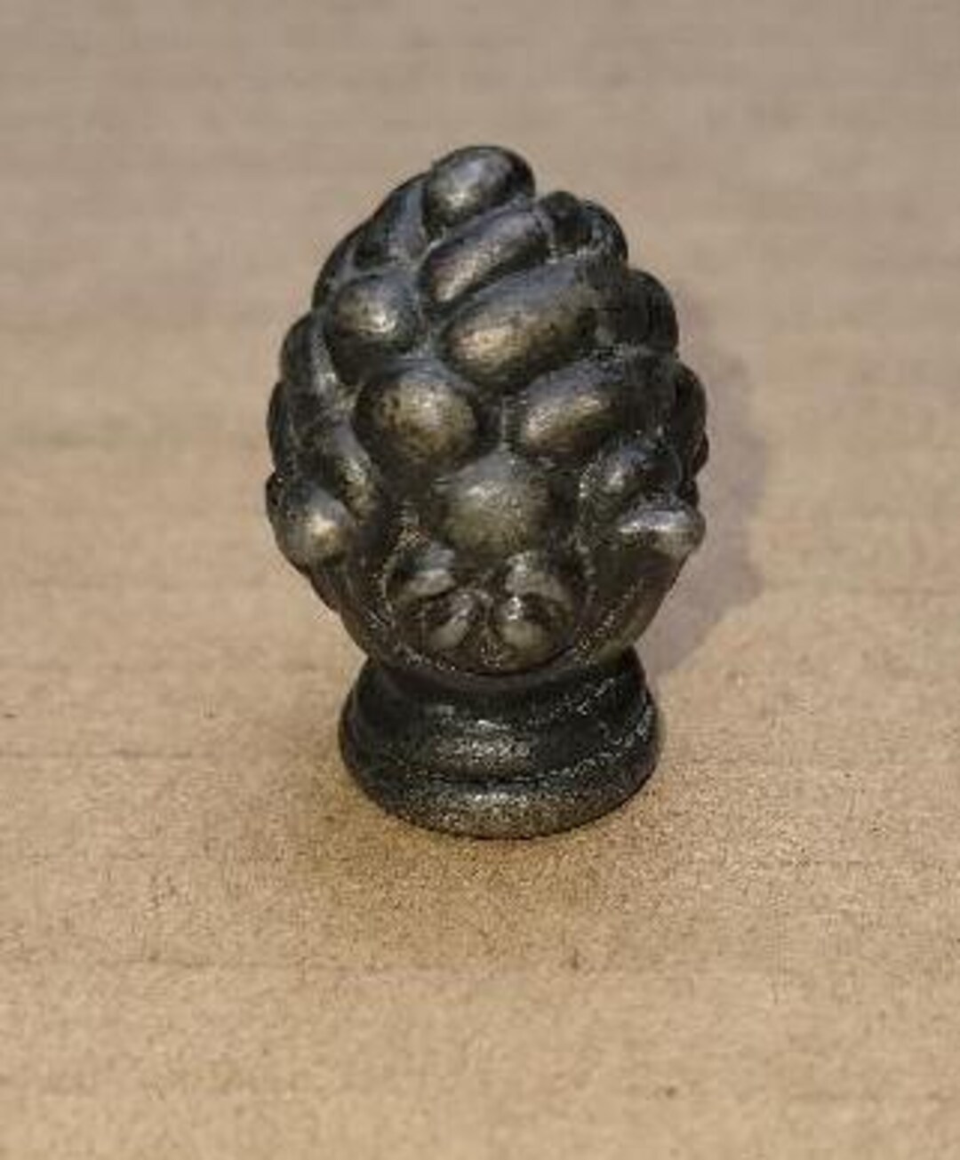 Vintage Brass Lamp Finial - Etsy