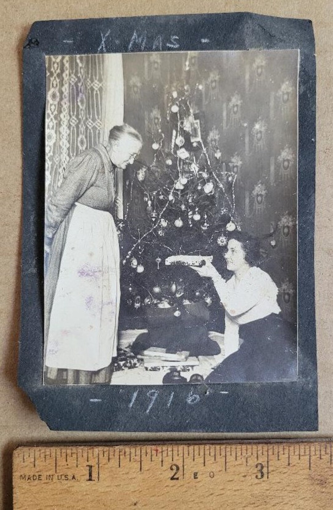 Original Photograph - Christmas 1916 - 3 X 4 - Etsy
