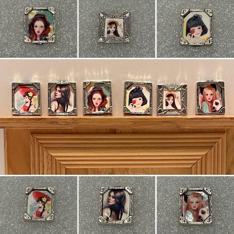 Miniature Framed Art - Etsy