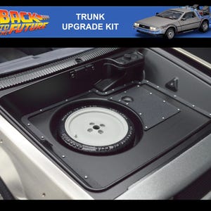 1:8 Eaglemoss Delorean Trunk Upgrade Kit- Build the Time Machine ...