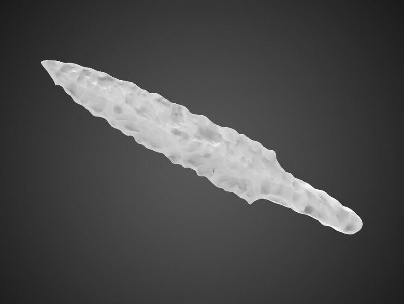 Obsidian Dragon Glass | DIGITAL File STL - 3D Model - Game Thrones ...