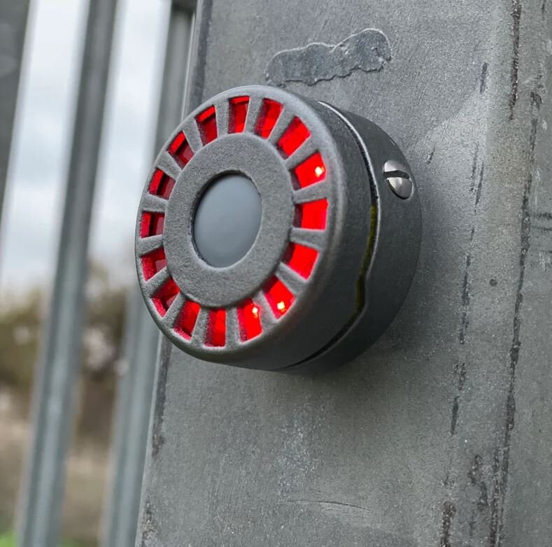 Bat Vengeance Sticky Bomb LED Magnetic Prop Replica Screen Accurate ...