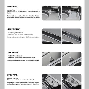 1:8 Eaglemoss Delorean Trunk Upgrade Kit- Build the Time Machine ...