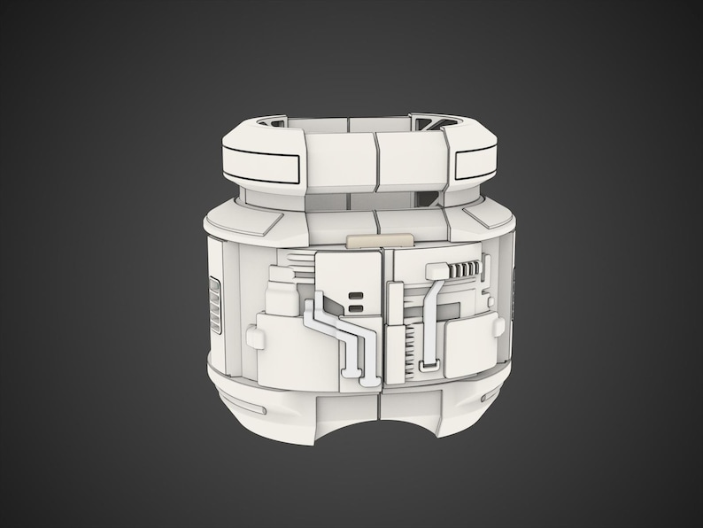 Cowboy and Aliens Wrist Bracelet | 3D MODEL / 3D PRINT | Prop Costume ...