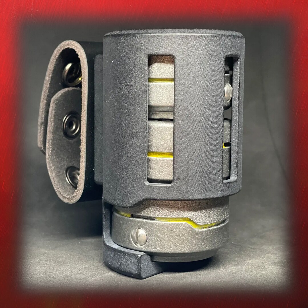 TB Bat Vengeance Sticky Bomb - LED - Magnetic Prop - UNPAINTED Cosplay ...