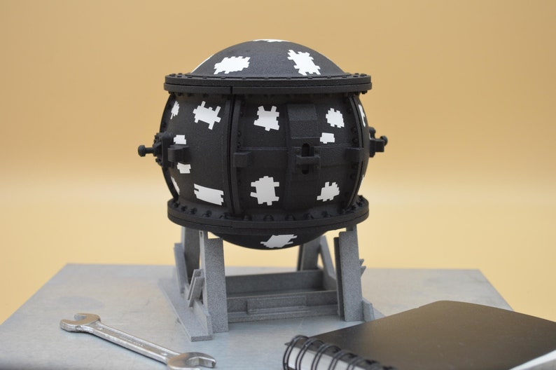 3D PRINT Oppenheimer - Trinity Gadget | DIGITAL File STL - 3D Model ...