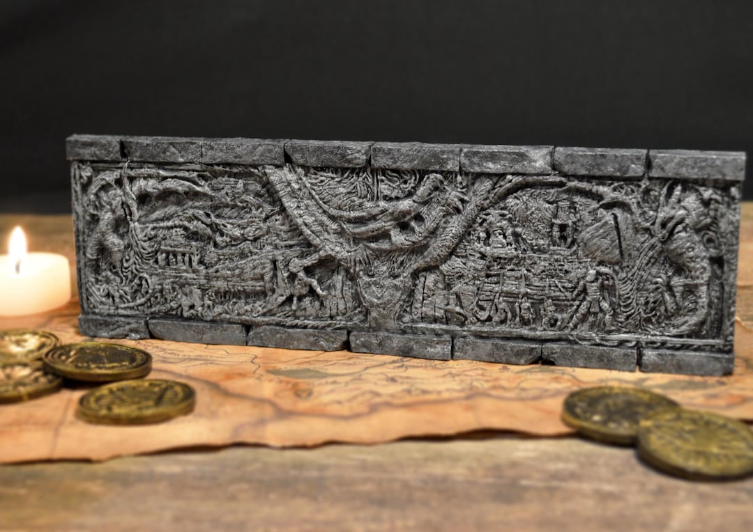 Skyrim Replica Alduin Wall Sculpture Miniature | Elder Scrolls V Skyrim ...