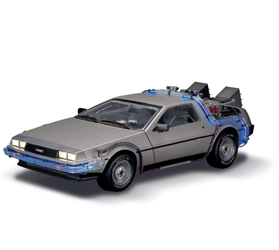 1:8 Eaglemoss Delorean Torin Blower Upgrade Part Accurate - Build the ...