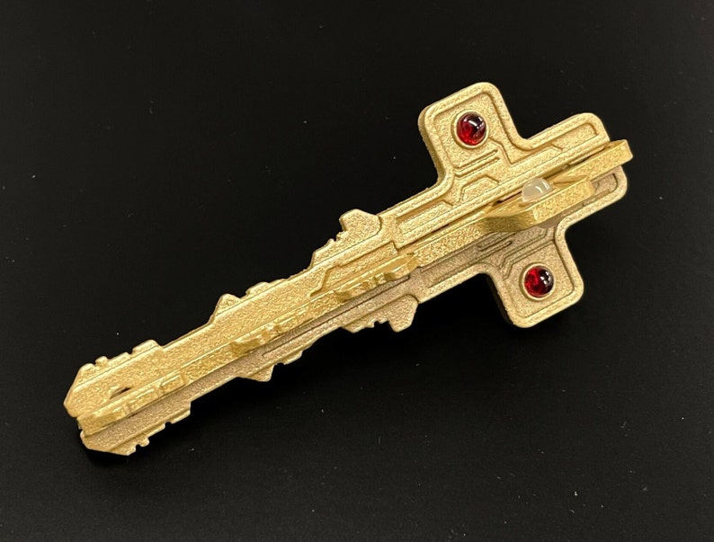 AI Cruciform Key MISSION IMPOSSIBLE Inspired Dead - Etsy UK