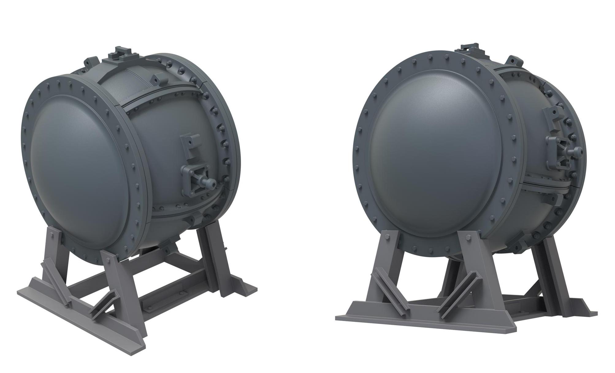 3D PRINT Oppenheimer - Trinity Gadget | DIGITAL File STL - 3D Model ...