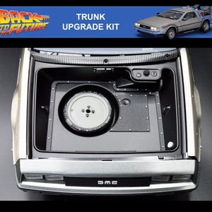 1:8 Eaglemoss Delorean Trunk Upgrade Kit- Build the Time Machine ...