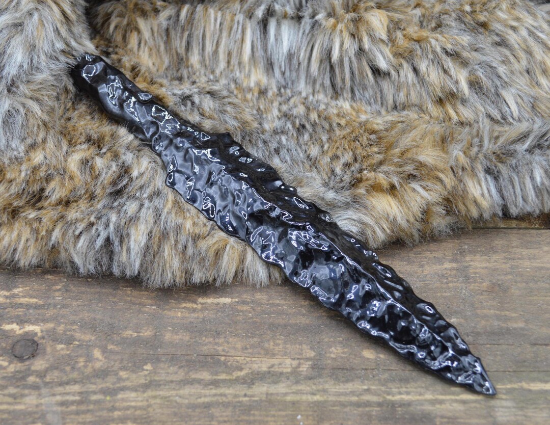 Dragonglass Game of Thrones Inspired House of the Dragon Prop Handmade ...