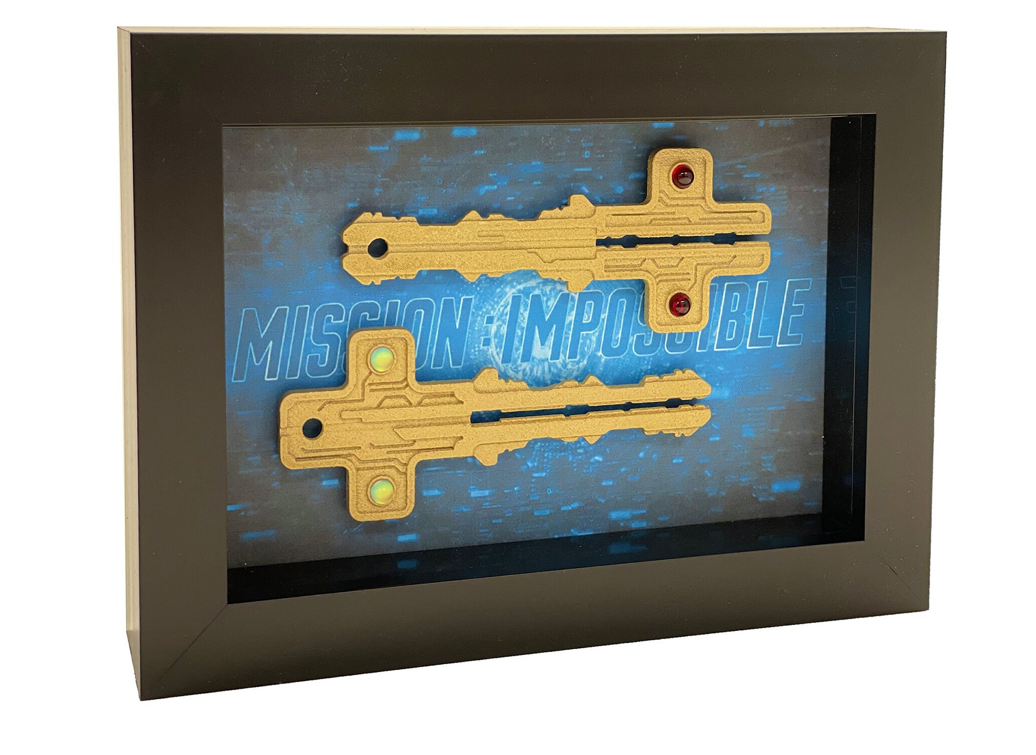 Ai Entity Cruciform Key 4x6 Display Frame Mission Impossible Inspired ...