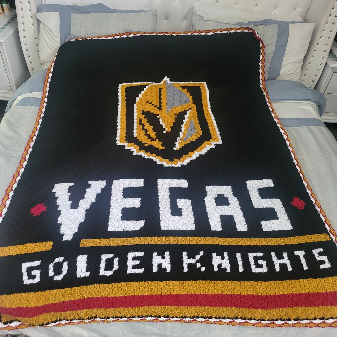 Vegas Golden Knights C2C Graphs, Corner to Corner, Mini C2C, Pattern in ...
