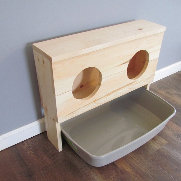 Rabbit Litter Box Hay Feeder - Etsy