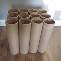6 Heavy Duty Cardboard Tubes 11-1/4”length X 3” Diameter Good for DIY ...