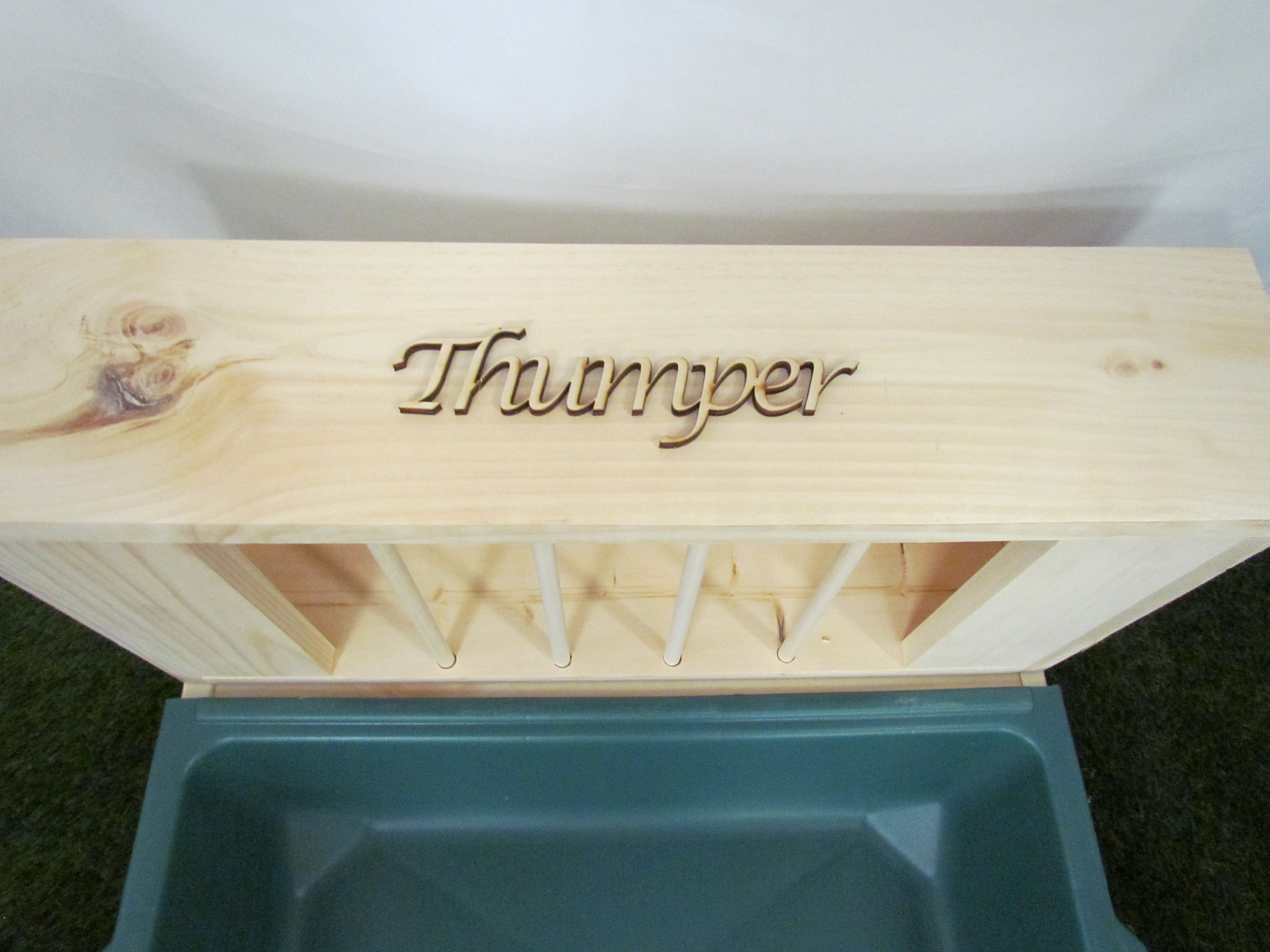 Large EZ Entry Hop Box: Rabbit Bunny Easy Entry Hay Feeder - Etsy