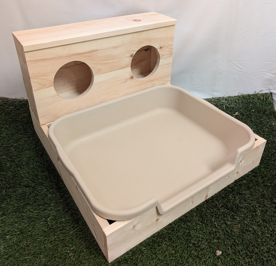 Large EZ Entry 2.0 Circles - Hop Box: Rabbit Bunny Easy Entry Hay ...