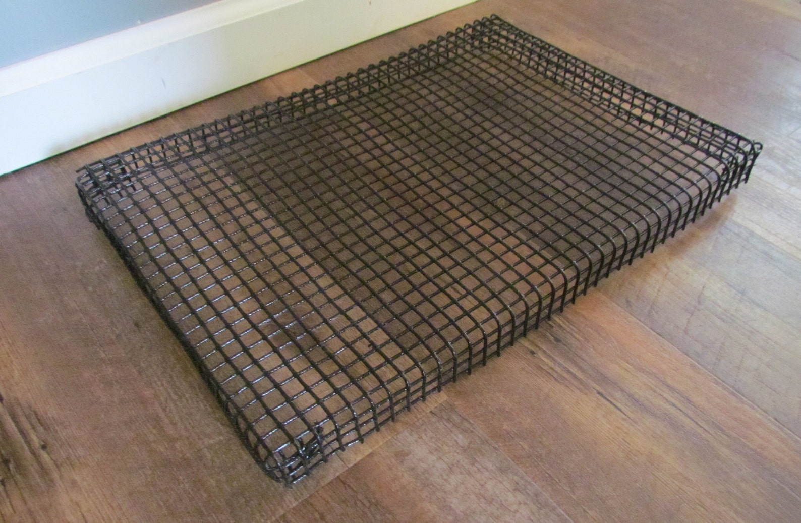 Large EZ Entry With Side Bowls Hop Box Rabbit Bunny Hay - Etsy