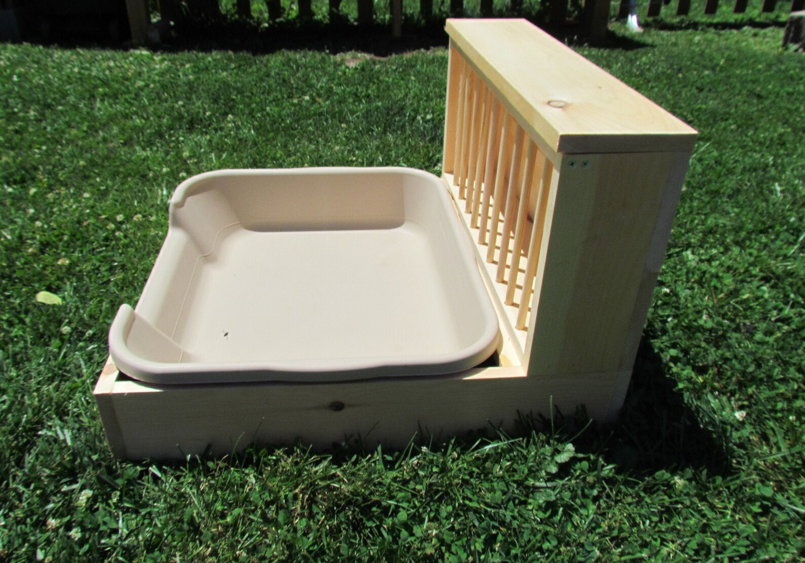 Large EZ Entry 2.0 Hop Box: Rabbit Bunny Easy Entry Hay - Etsy