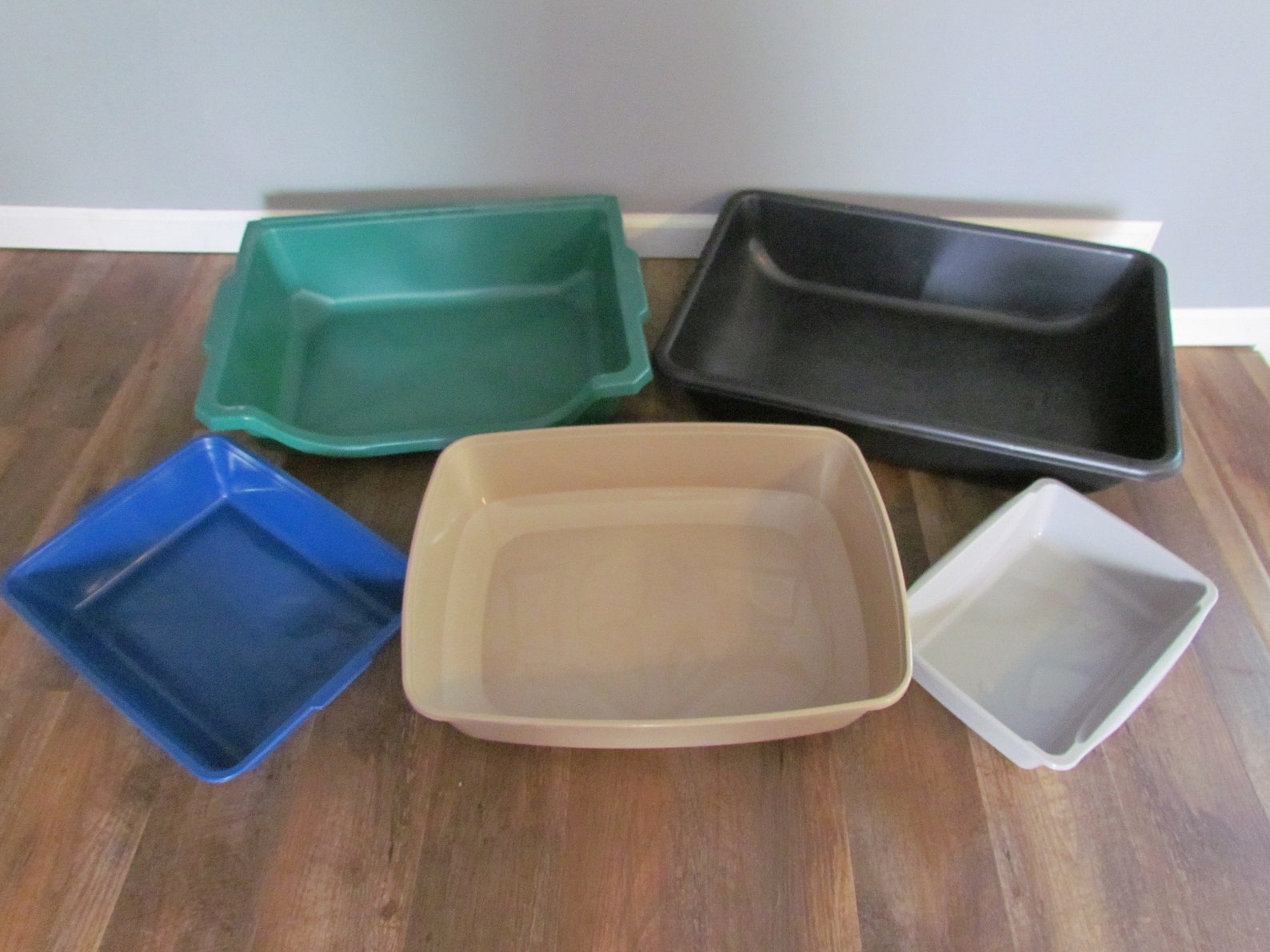 Replacement Pans for Rabbit Litter Pan/hay Feeder Combo - Etsy