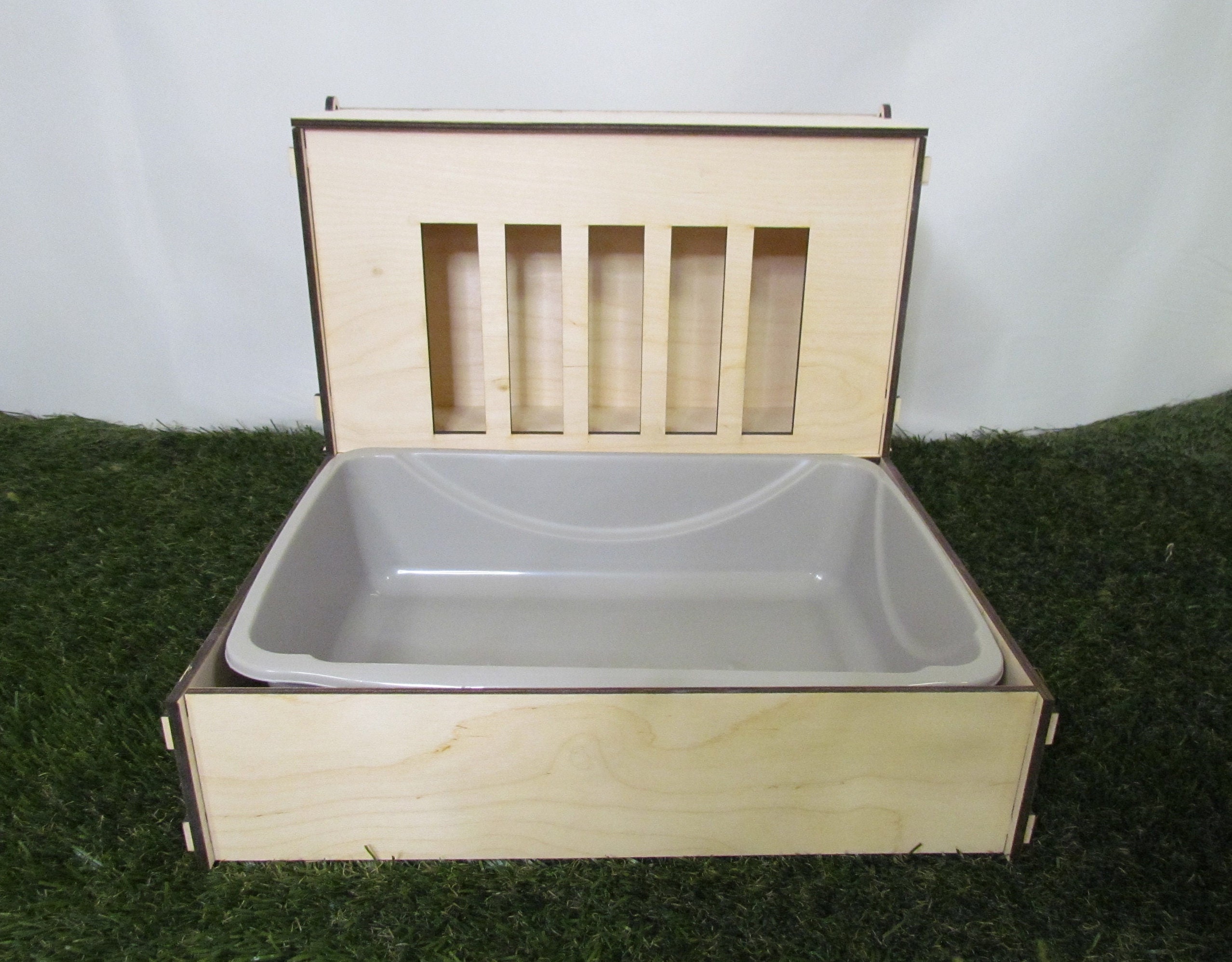Small Hop Box 2.0 Bunny Hay Feeder and Litter Pan Combo - Etsy