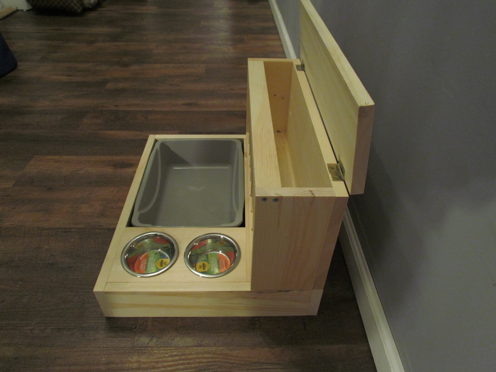 Extra Small W Side Bowls Hop Box: Rabbit Bunny Hay Feeder - Etsy