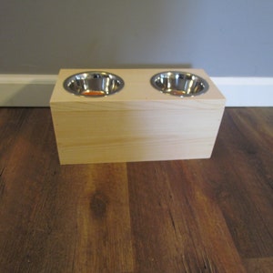 Rabbit Bunny Bowl Feeding Stand - Etsy