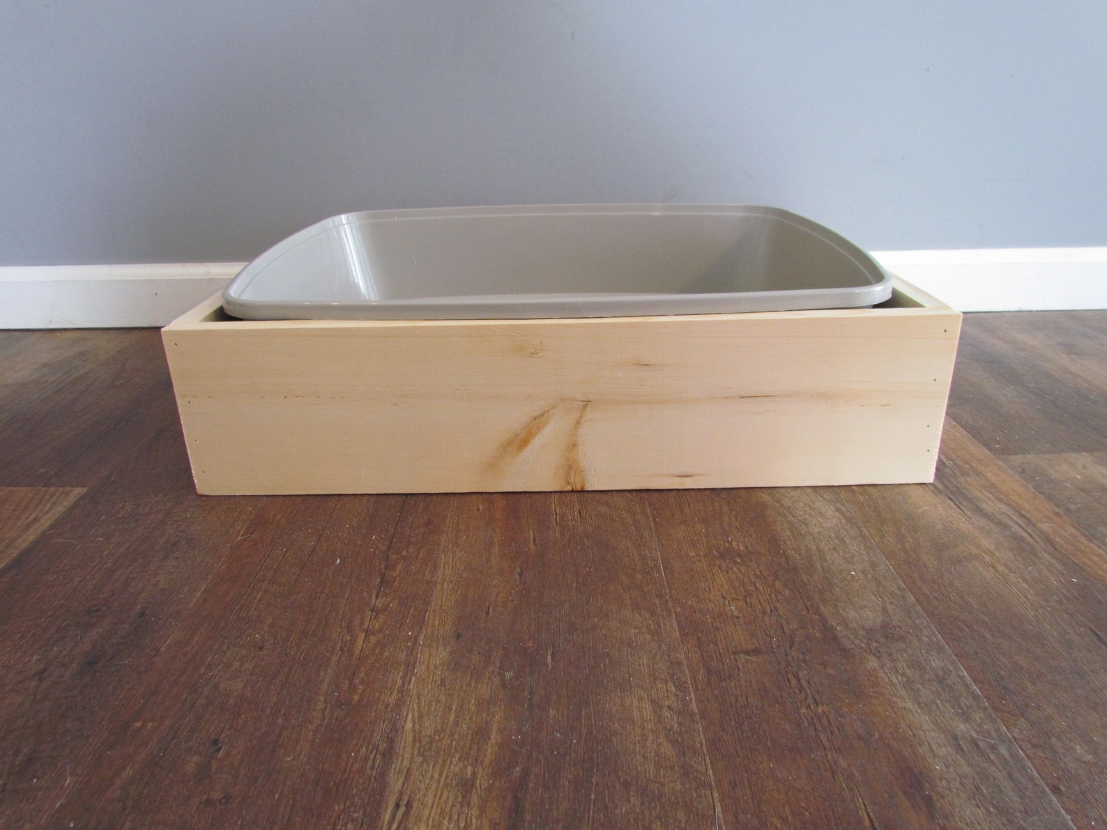 Rabbit Litter Pan With Base - Etsy
