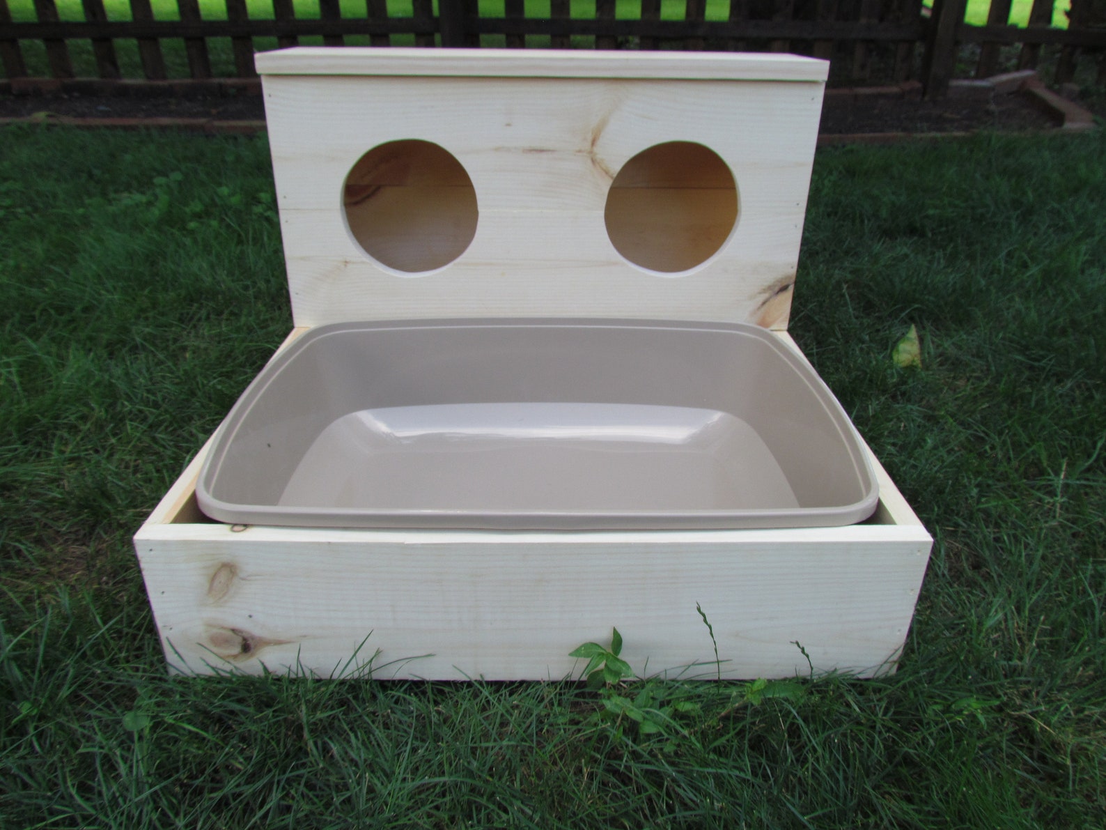 Medium Hop Box: Rabbit Bunny Hay Feeder and Litter Pan Combo - Etsy