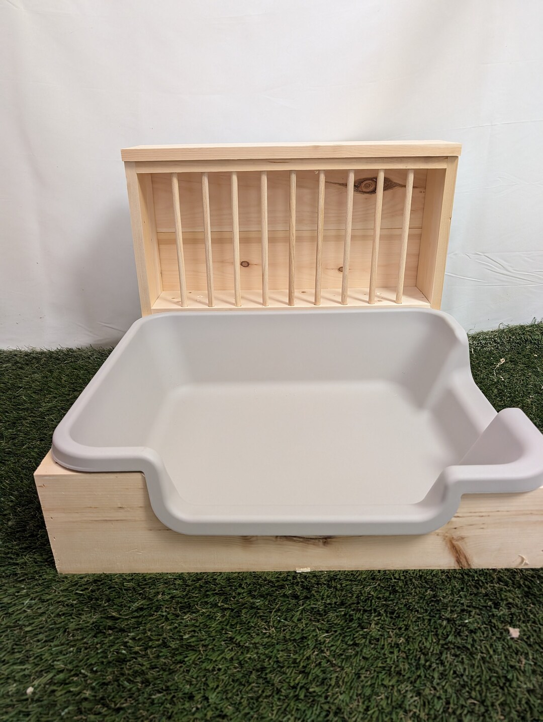 Large EZ Entry 3.0 - Hop Box: Double Entry Rabbit Bunny Easy Entry Hay ...
