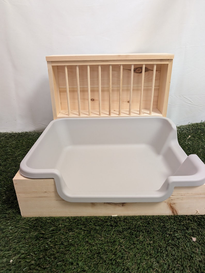 Large EZ Entry 3.0 - Hop Box: Double Entry Rabbit Bunny Easy Entry Hay ...