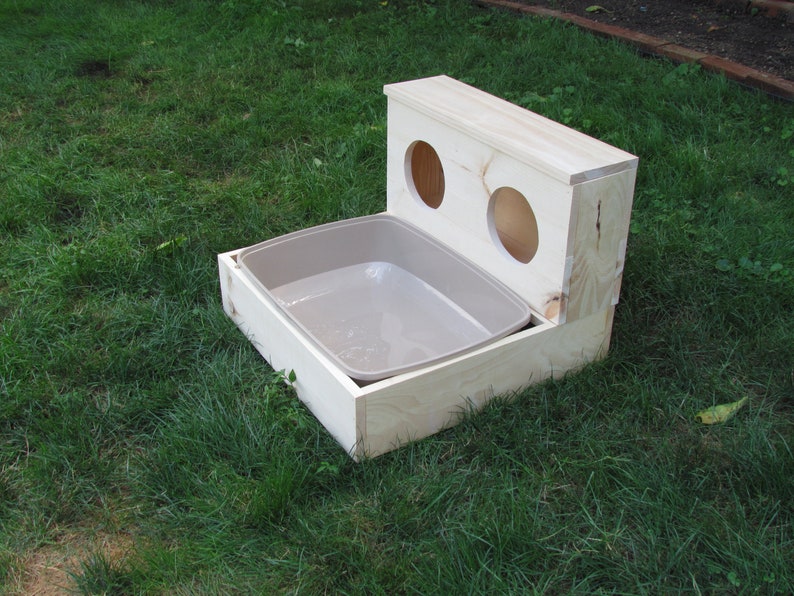 Medium Hop Box: Rabbit Bunny Hay Feeder and Litter Pan Combo - Etsy