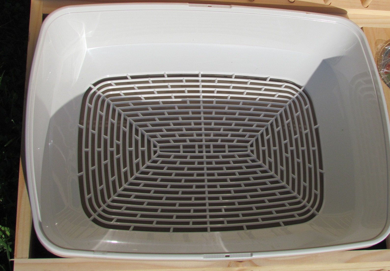 Large Hop Box: Rabbit Bunny Hay Feeder and Litter Pan Combo - Etsy