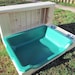 Large EZ Entry With Side Bowls Hop Box Rabbit Bunny Hay Feeder and ...