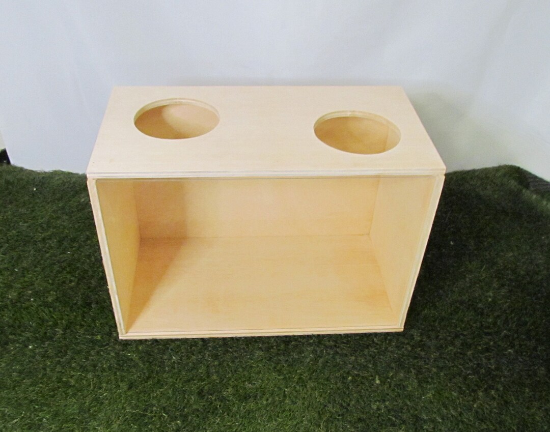 Burrow Box for Bunnies/rabbits - Etsy