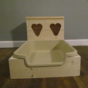 Small Vertical EZ Entry - Hop Box: Rabbit Bunny Easy Entry Hay Feeder ...