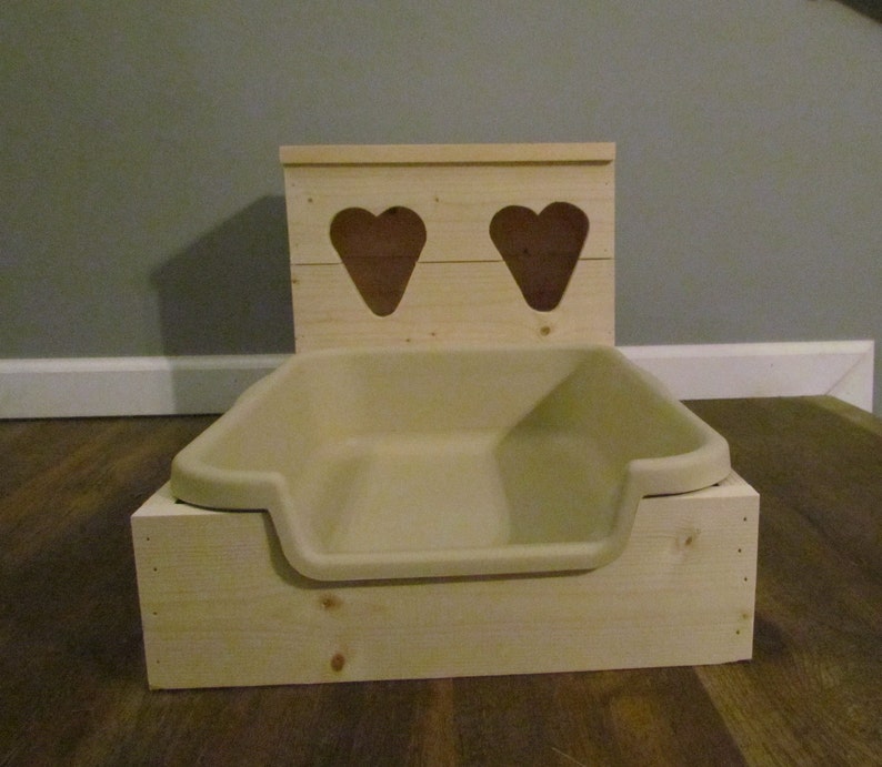 Small Vertical EZ Entry Hop Box: Rabbit Bunny Easy Entry Hay - Etsy