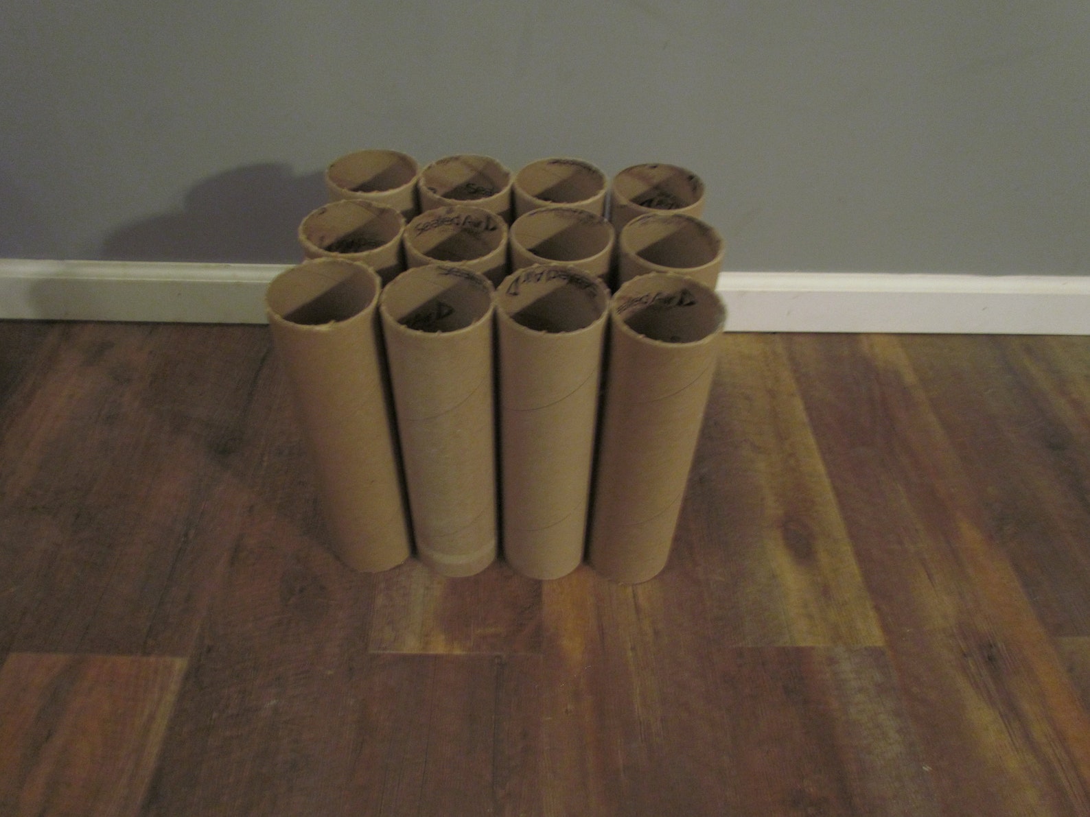 Cardboard Craft Tubes - Choose Your Amount - Thick Sturdy Multi Use ...