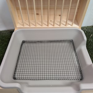 Large EZ Entry 3.0 - Hop Box: Double Entry Rabbit Bunny Easy Entry Hay ...