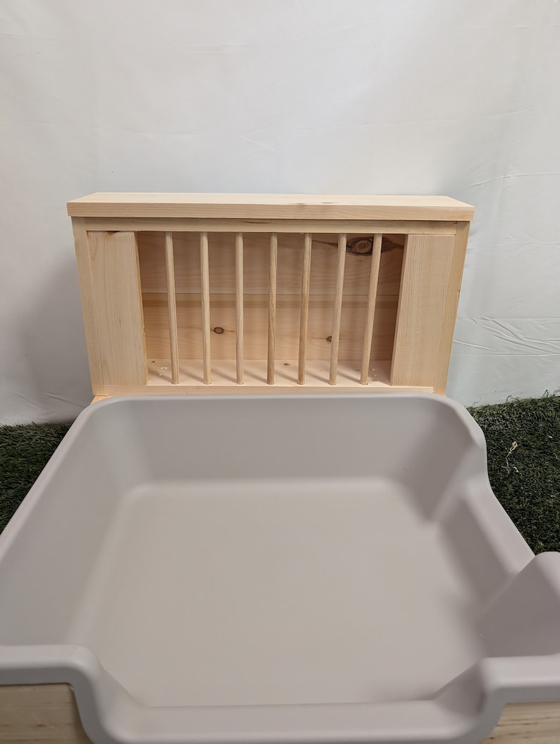 Large EZ Entry 3.0 - Hop Box: Double Entry Rabbit Bunny Easy Entry Hay ...